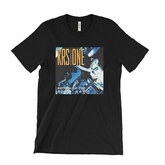 Shirts | Krs One Return Of The Boom Bap T Shirt New S5xl 222 Rap Hip ...